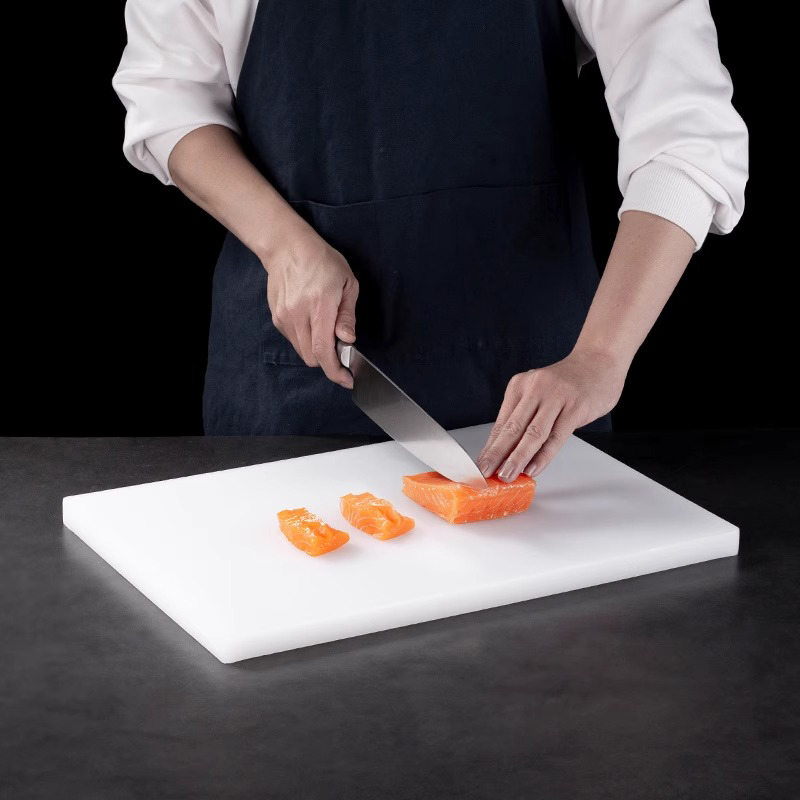 Thick Chopping board Plastic Board Food Cutting Board Kitchen Chopping ...