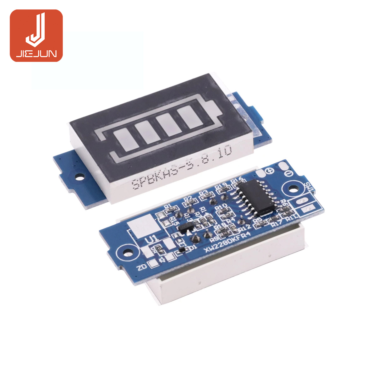 12.6V 1S 2S 3S 4S 18650 Li-po Li-ion Lithium Battery Pack Capacity ...