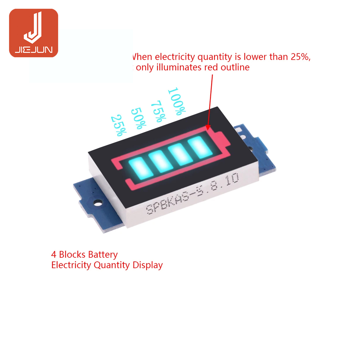 12.6V 1S 2S 3S 4S 18650 Li-po Li-ion Lithium Battery Pack Capacity ...