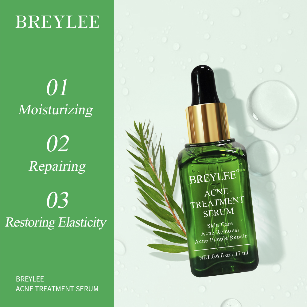 Breylee Acne Treatment Set Acne Skin Care Set Scar Treatment Face Serum Face Cleanser Cream ...