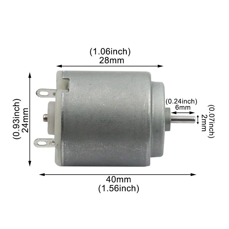 Motor 260 Micro Small Motor High Speed Mini Fan Motor Toy Electric ...