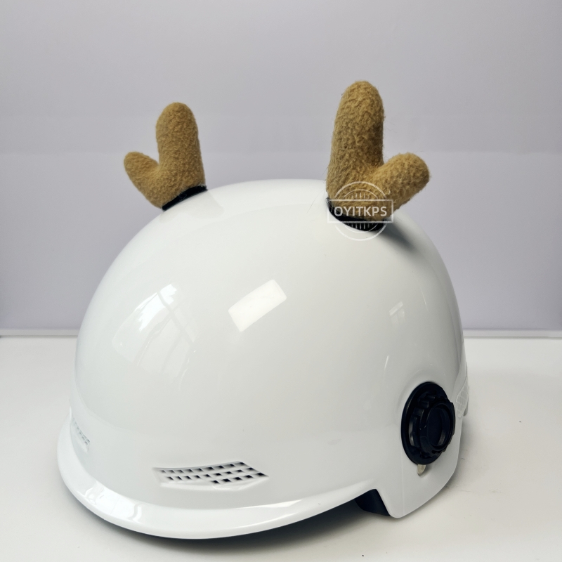 Christmas Gift | Motorcycle Helmet Decoration Antlers Holiday Riding ...