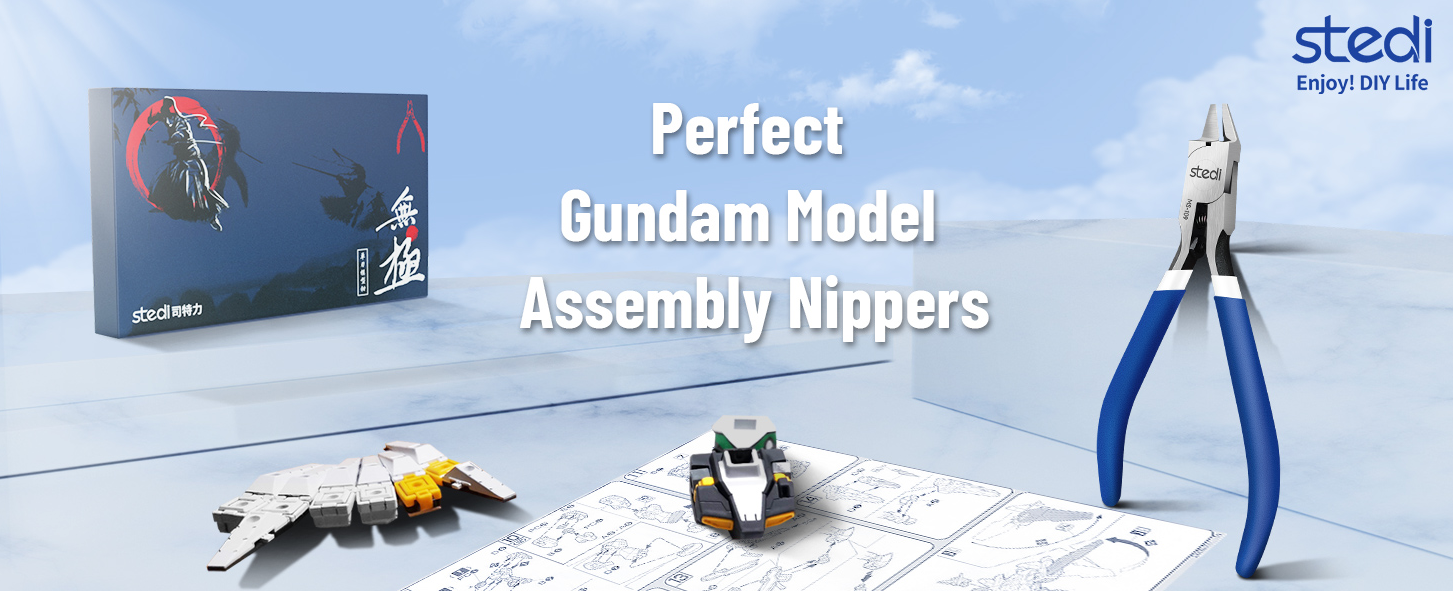 Stedi Premium Version Model Nozzle Pliers Ultra-Thin Gundam Single ...