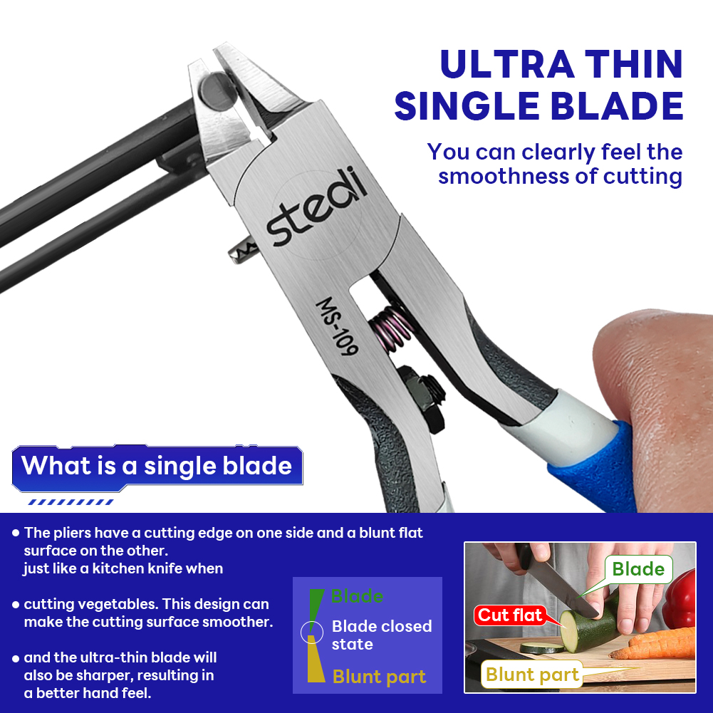 Stedi Premium Version Model Nozzle Pliers Ultra-Thin Gundam Single ...