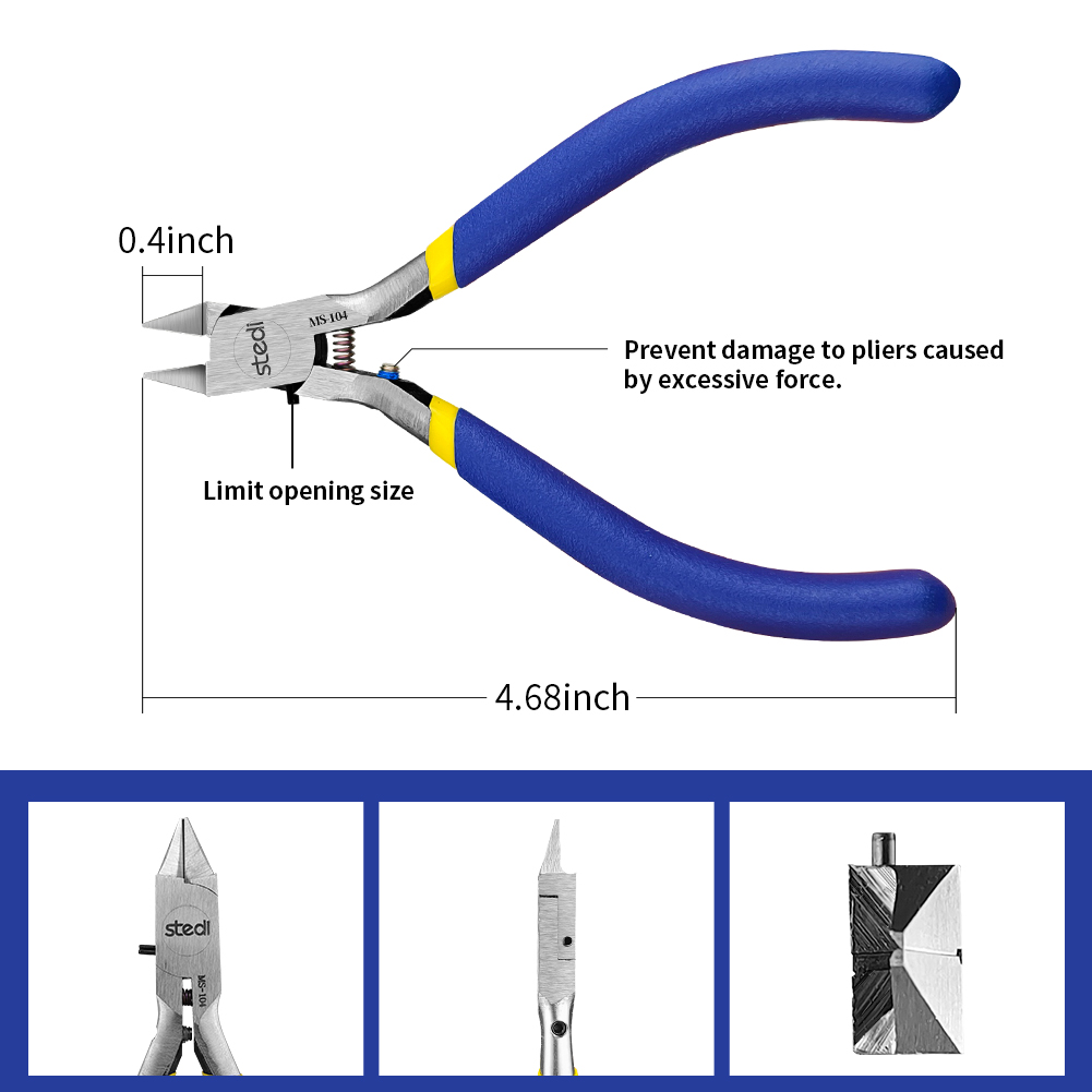 Stedi Single-Blade Cutting Pliers Gundam Model Thin Single-Blade ...