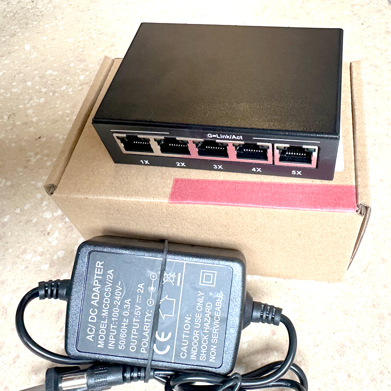 8 Port Gigabit Switch Desktop RJ45 Ethernet Switch 10/100/1000mbps Lan ...