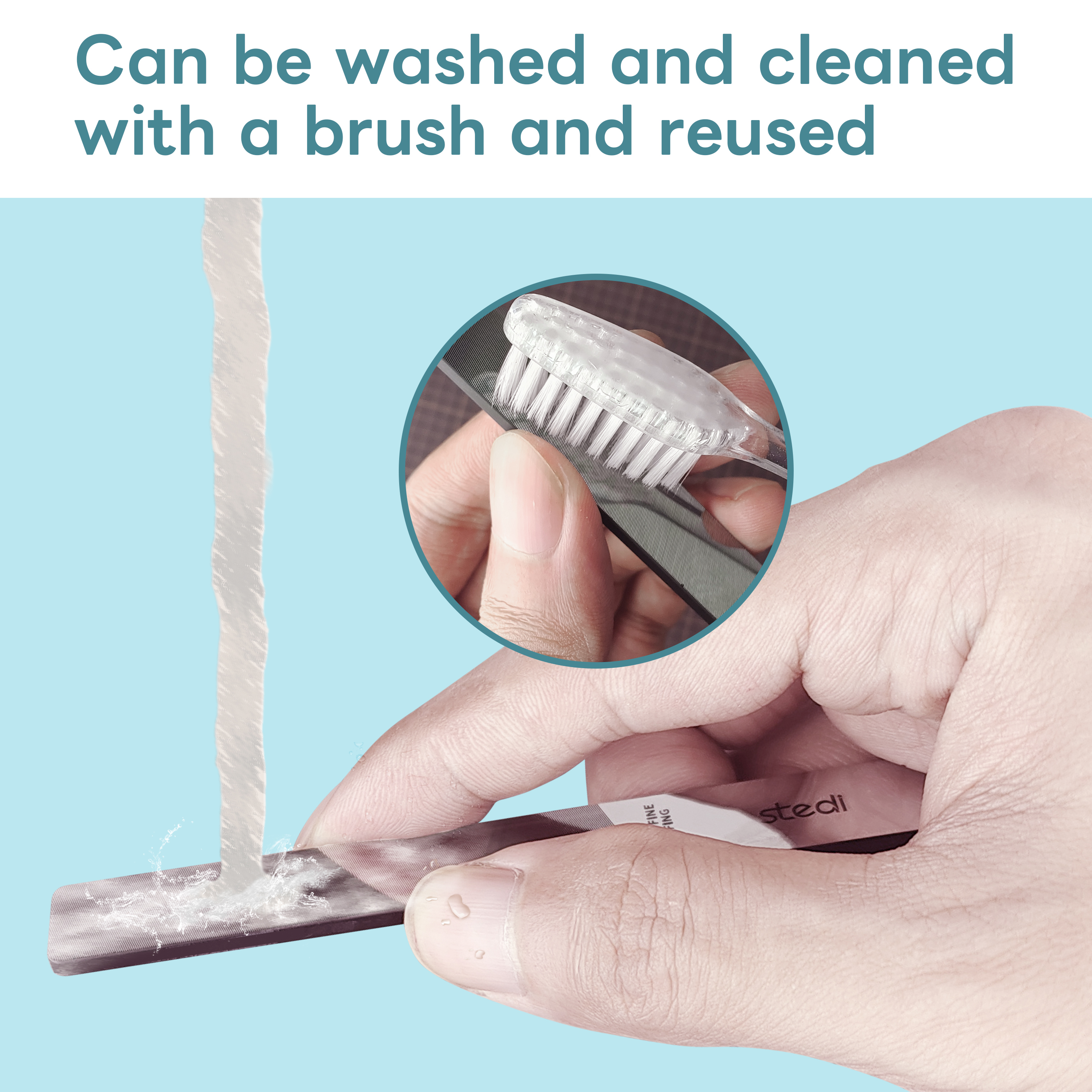 Stedi Iron Sand Palm Series Ultra Precision Glass File Polishing ...