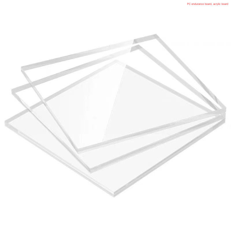 3mm 5mm Thick High Transparent Acrylic Board Transparent Plastic Board ...