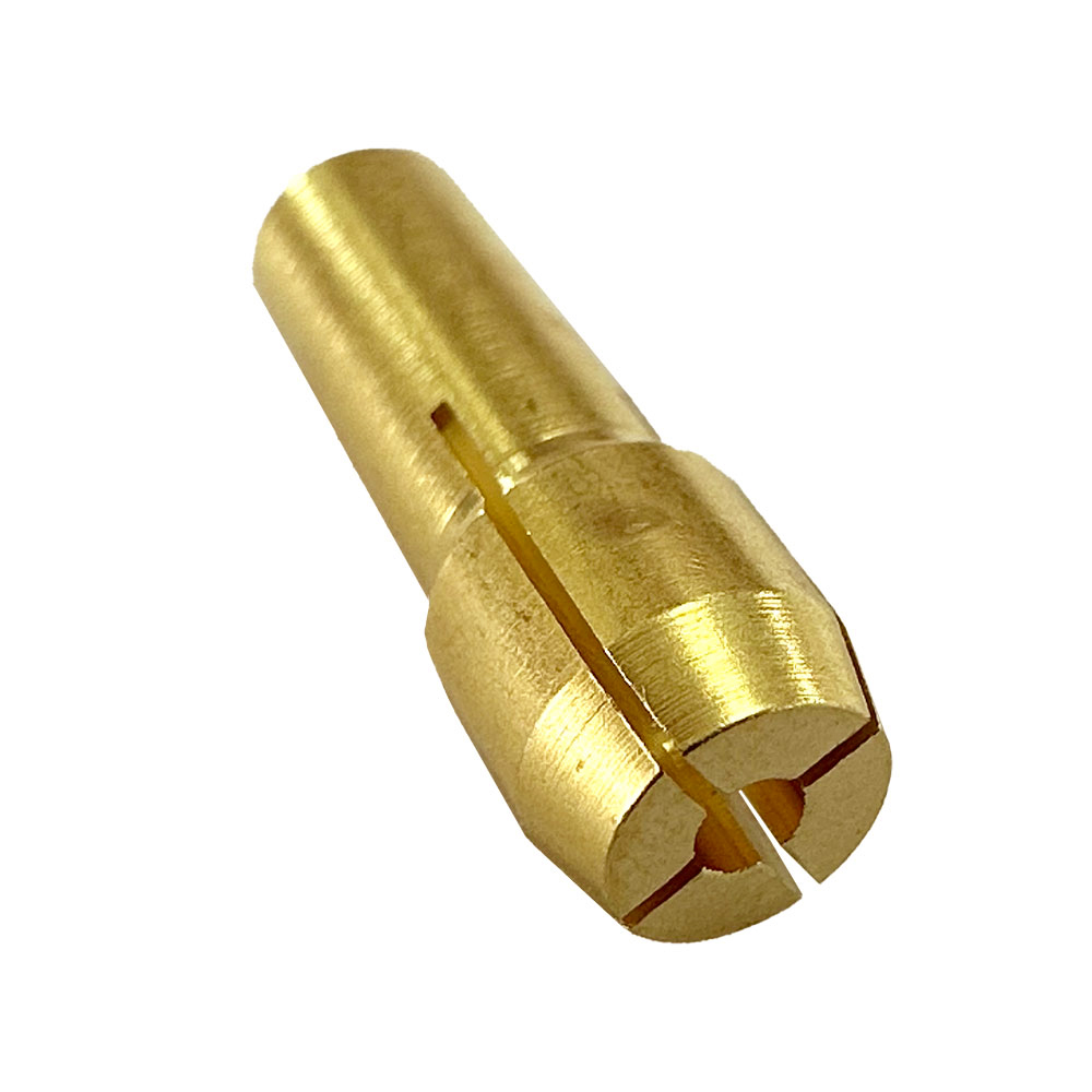 10pc brass chuck 0.5-3.2mm electric grinding drill bit clamp mini drill ...