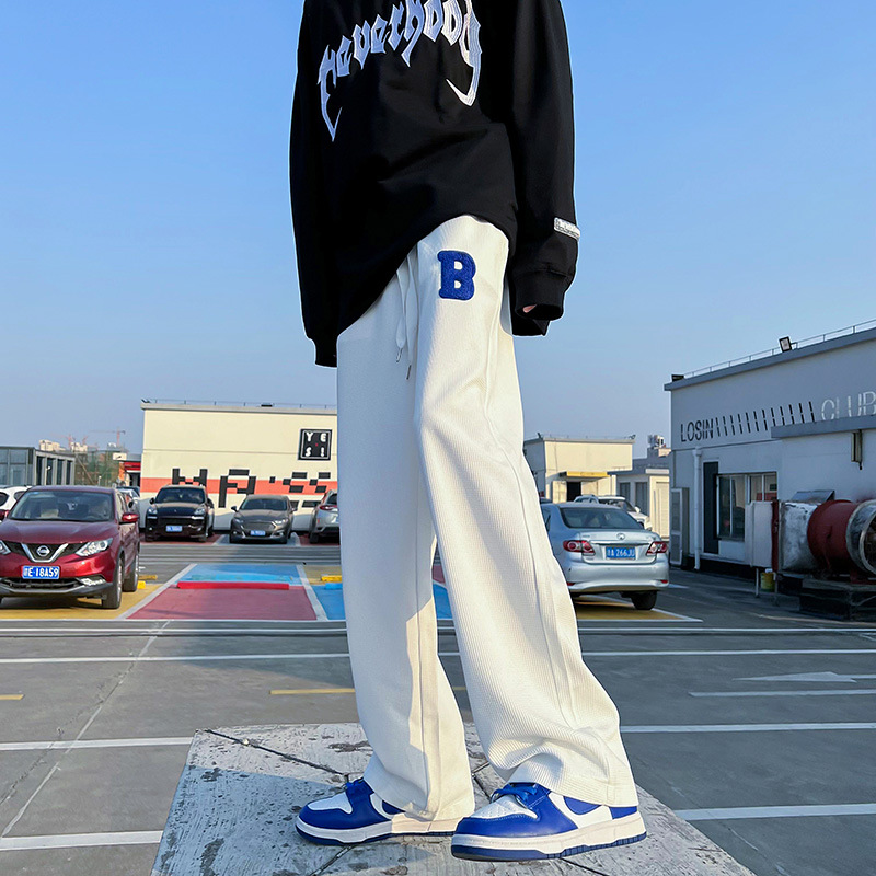 WQ [ Buy 1 Take 1] Korean Slocks Pants Loose Straight Cut Sweatpant ...