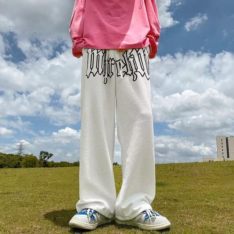 WQ [ Buy 1 Take 1] Korean Slocks Pants Loose Straight Cut Sweatpant ...