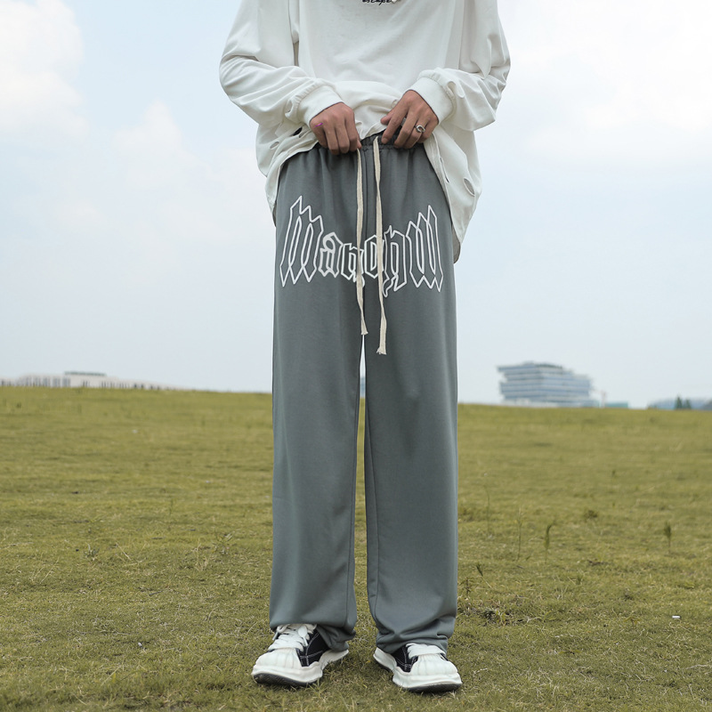 WQ [ Buy 1 Take 1] Korean Slocks Pants Loose Straight Cut Sweatpant ...