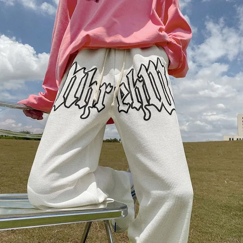 WQ [ Buy 1 Take 1] Korean Slocks Pants Loose Straight Cut Sweatpant ...