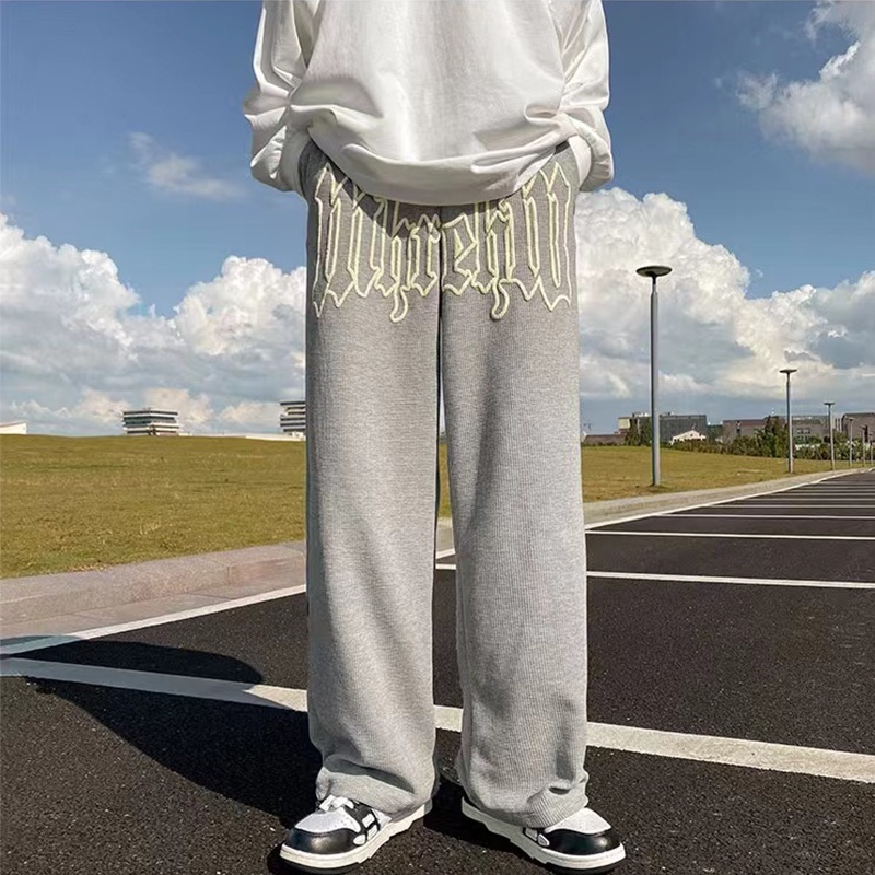 WQ [ Buy 1 Take 1] Korean Slocks Pants Loose Straight Cut Sweatpant ...