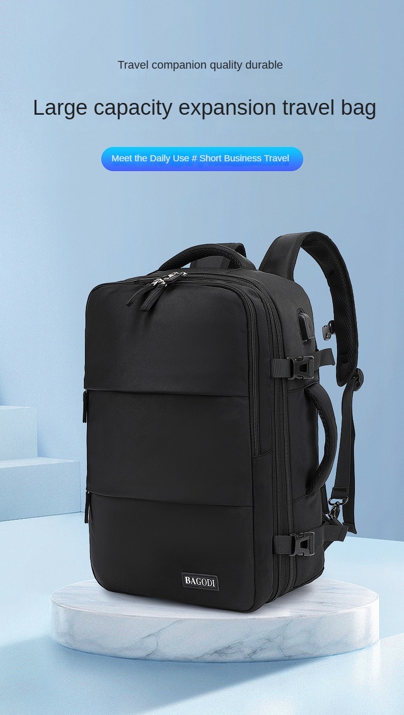 40L travel bagpack waterproof carry on luggage backpack with laptop ...