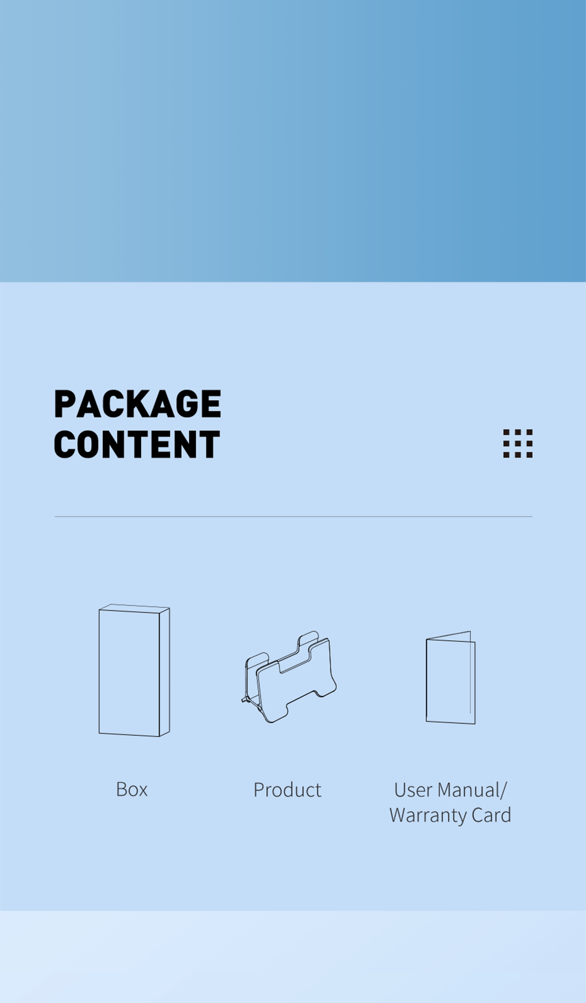 Hagibis Upright Laptop Stand Desktop Gravity Stand Aluminum Laptop ...