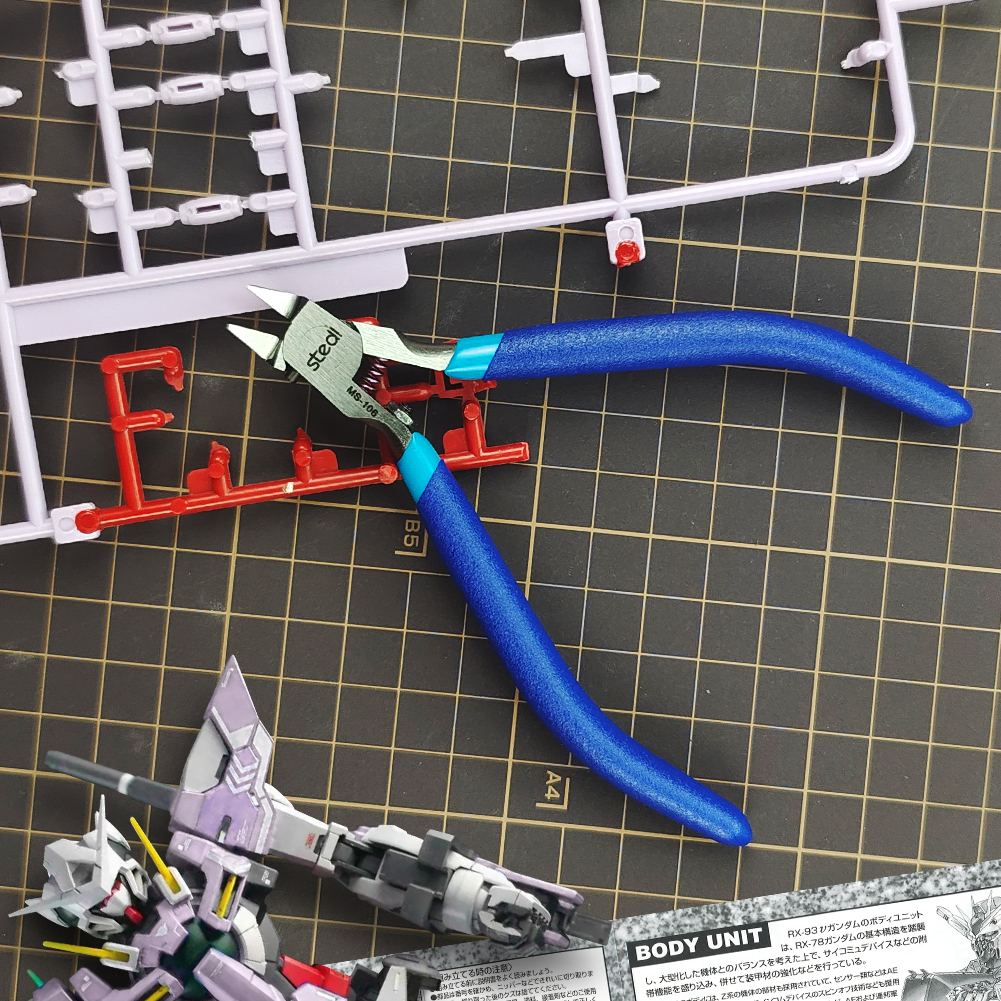 Stedi 5inch Single-Blade Model Nozzle Pliers Gundam Ultra-Thin Single-Blade Plastic Model Tool ...