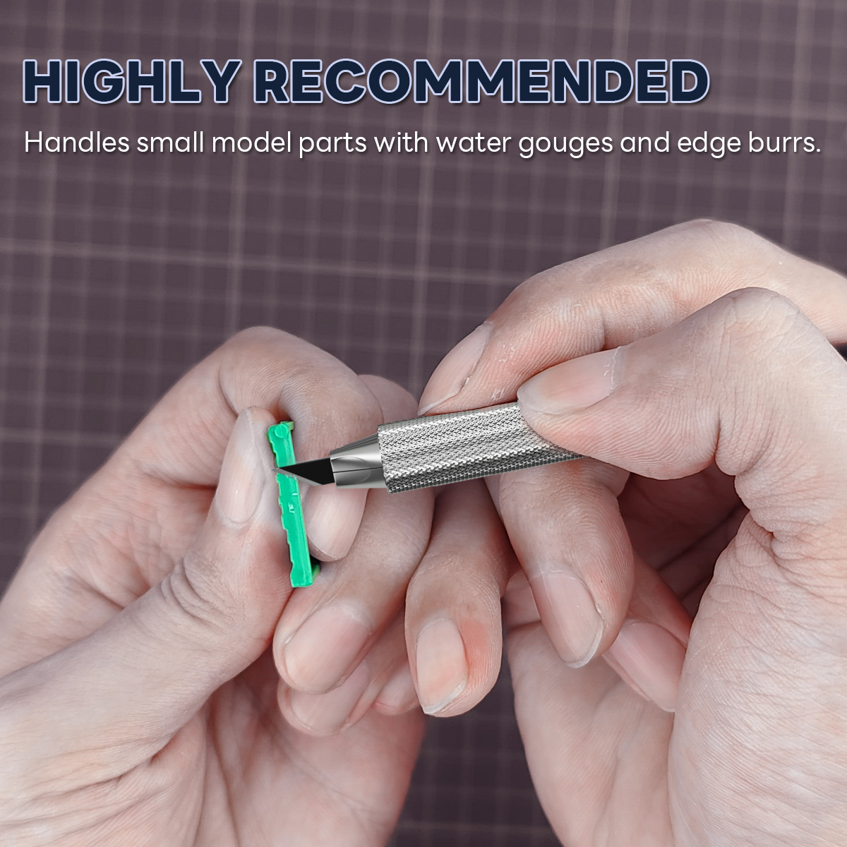 stedi all-metal penknife military Gundam cutting spout model dolls ...