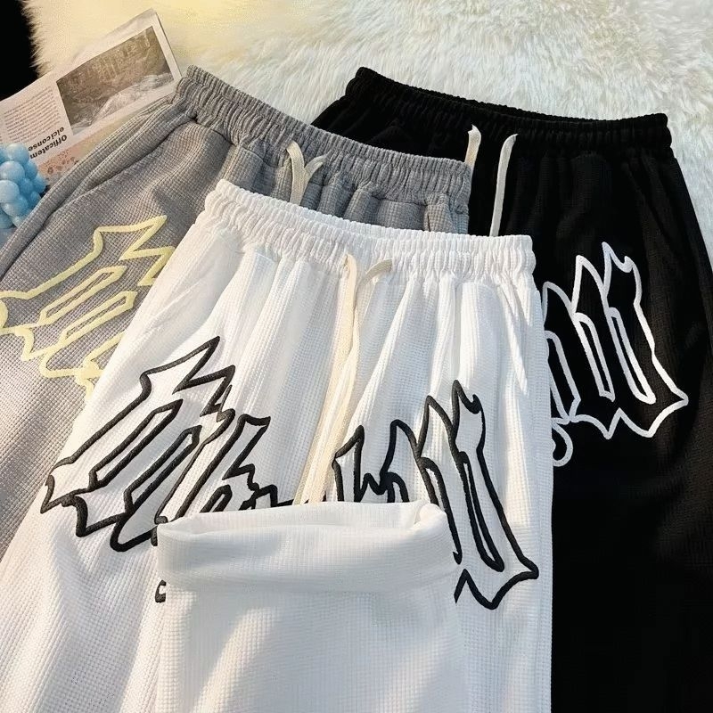 AS【Buy 1 Take 1 】slocks pants loose pants Korean sweatpants wide leg ...