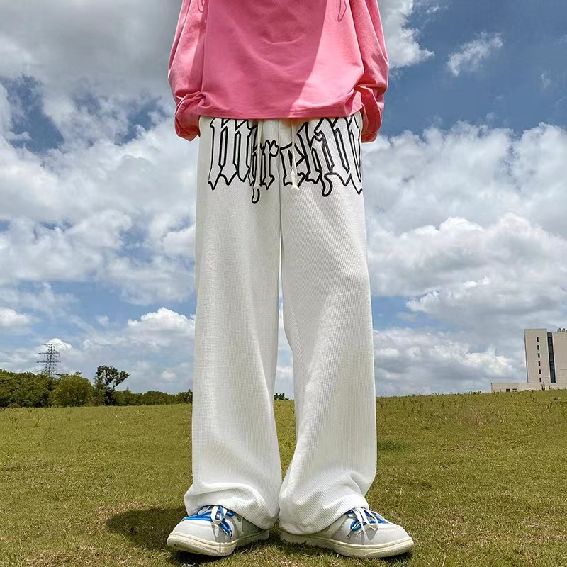 AS【Buy 1 Take 1 】slocks pants loose pants Korean sweatpants wide leg ...