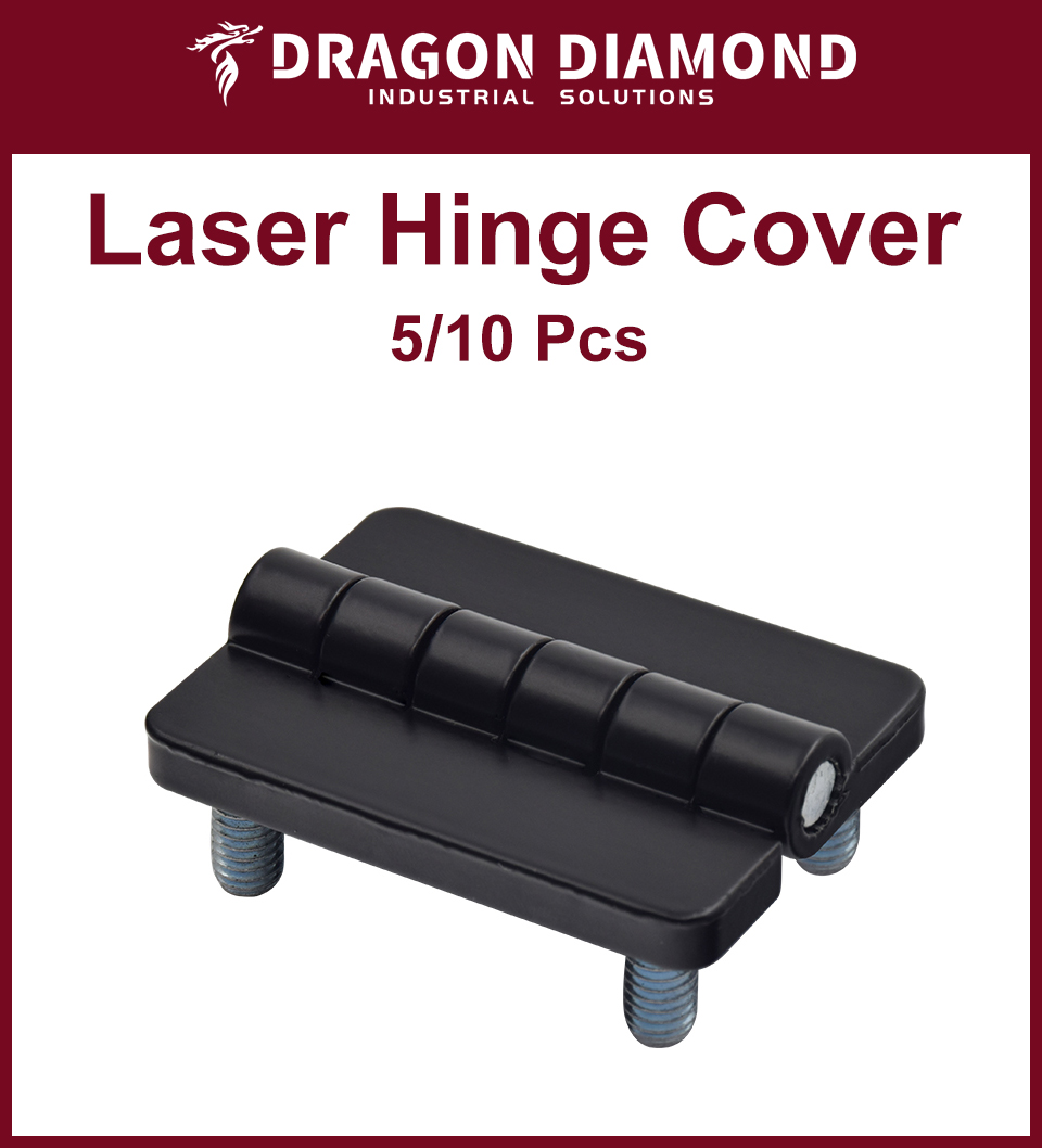 DRAGON DIAMOND 5pcs/10pcs Laser Hinge Cover Mechanical Parts For Co2 ...