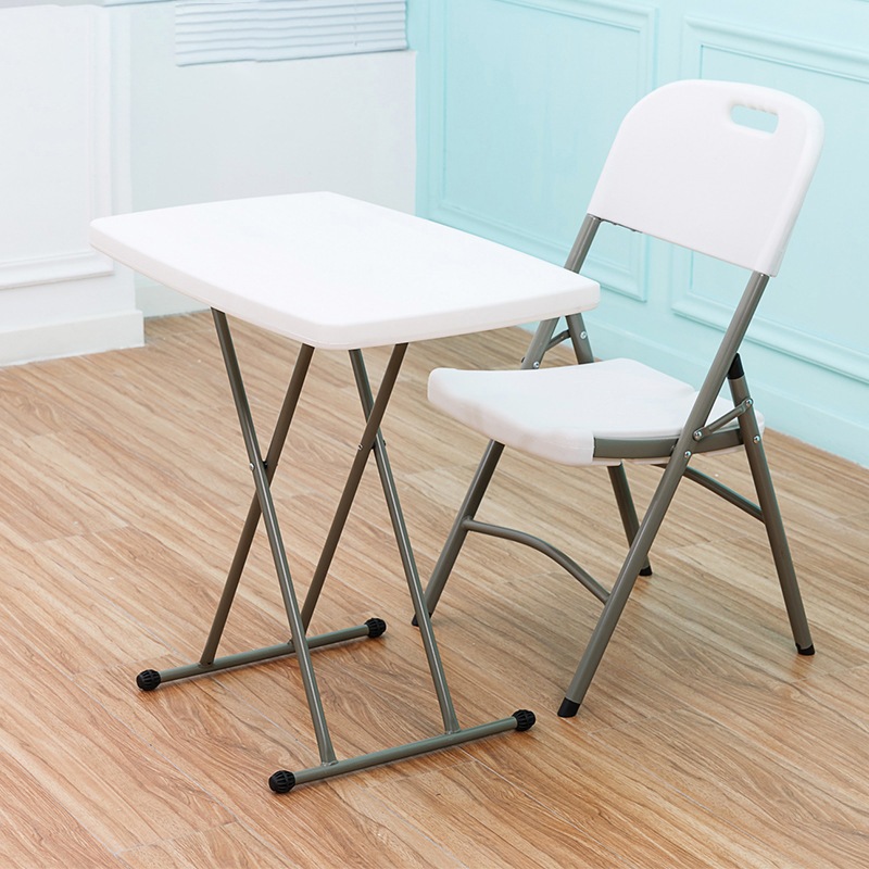 Personal Folding Table Adjustable Height Dining Table Outdoor Portable ...