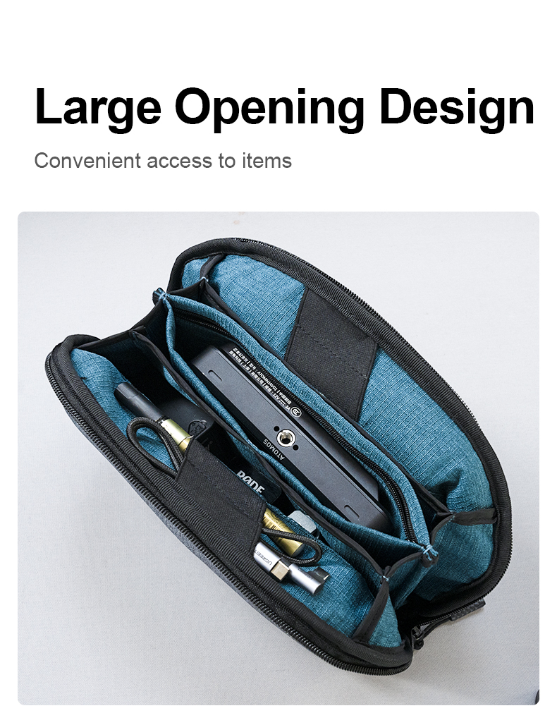 Selens Camera Inner Bag, Digital Tool Kit Storage Bag Battery Case ...