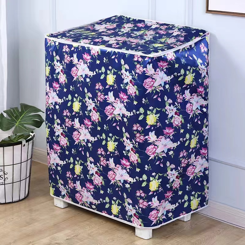 In Stock simple style washing machine cover waterproof and sunproof ...