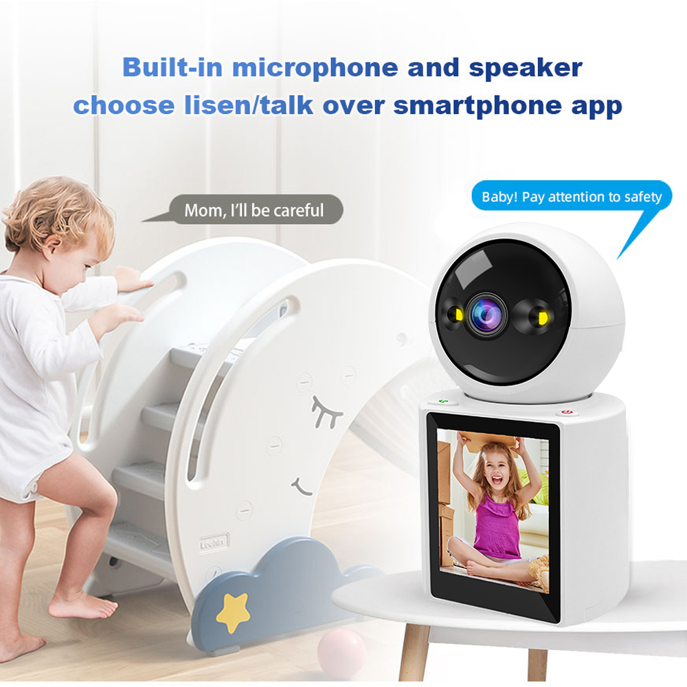 (In stock) LLSEE HD 3MP indoor IP camera 4X digital zoom AI human ...