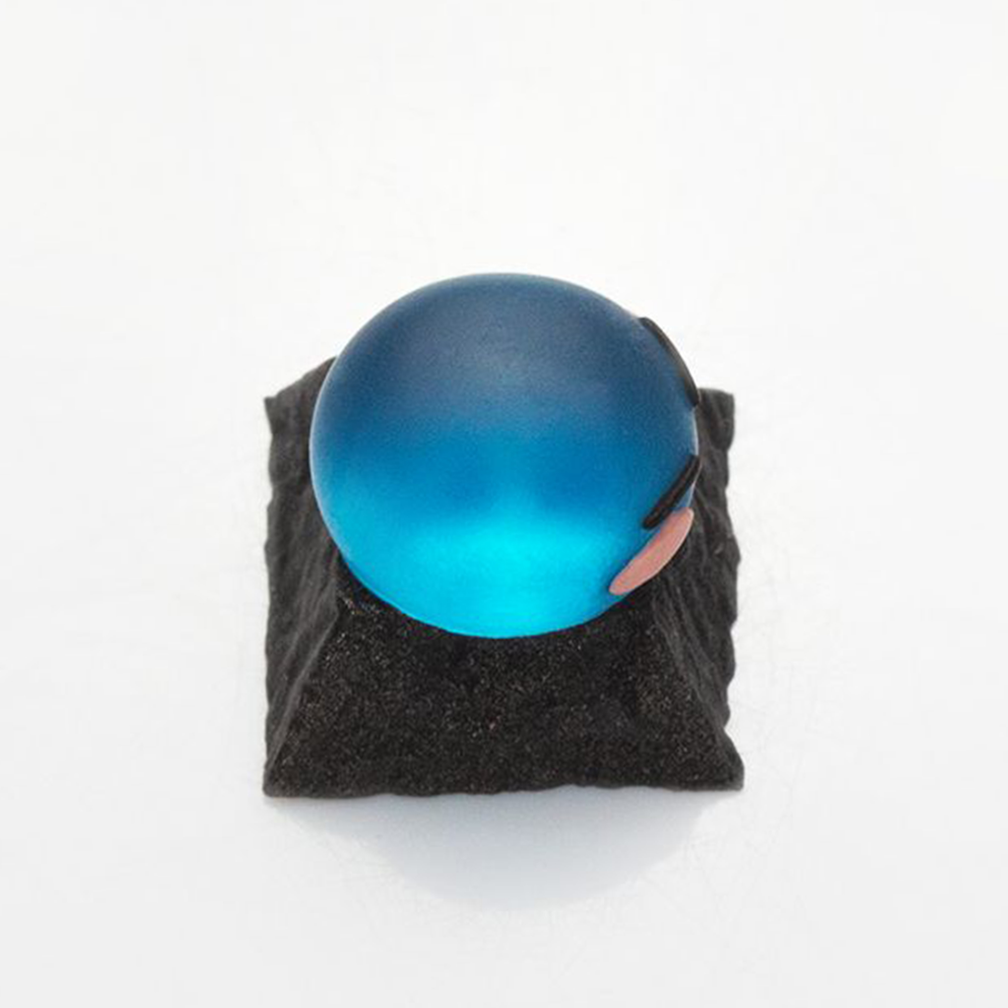 Novelty Artisan KeyCap Cute Slime Custom Handmade Resin Keyboard Cap ...