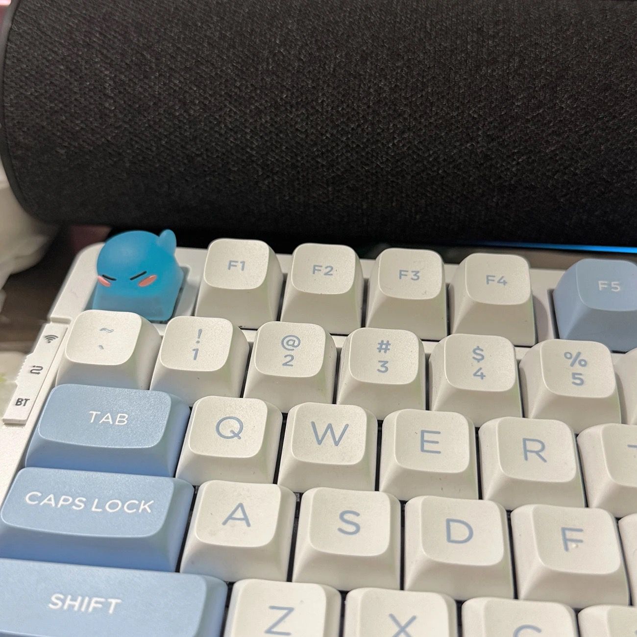 Novelty Artisan KeyCap Cute Slime Custom Handmade Resin Keyboard Cap ...