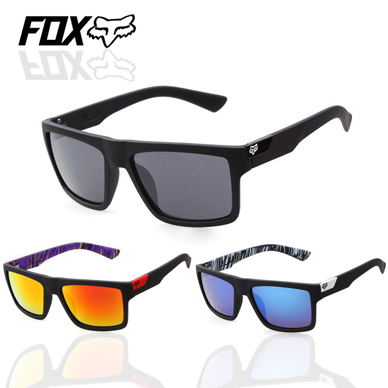 FOX 818 Fashion Sunglasses UV400 Men Classic Eyeglasses Women Running ...