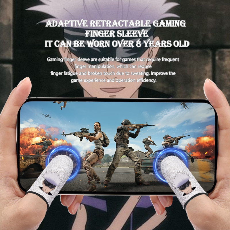 HX Finger Sleeve For Gaming,Gaming Finger Sleeve,Finger Sleeves High ...