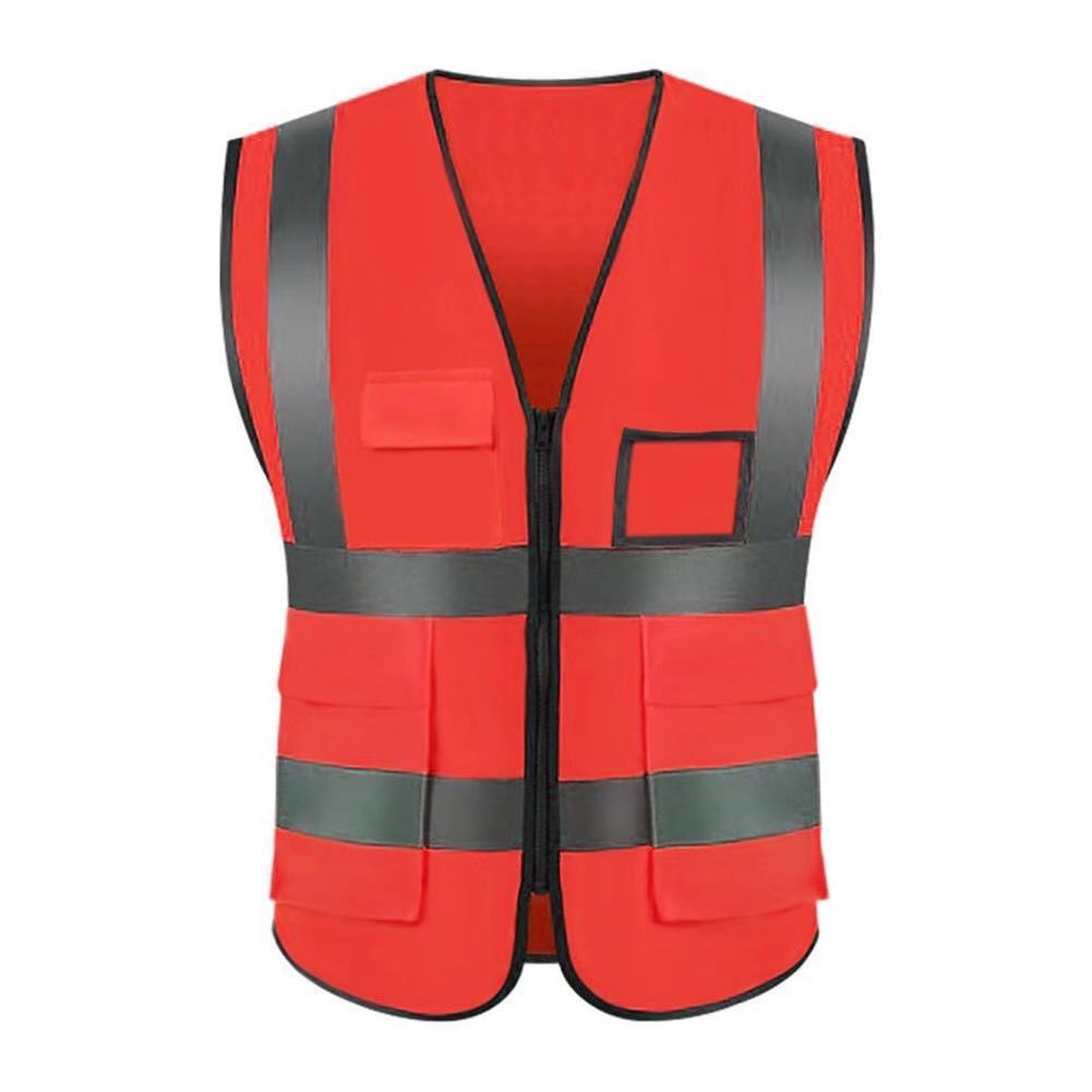 High Visibility Safety Reflective Vest Harden Green , Orange Reflector ...