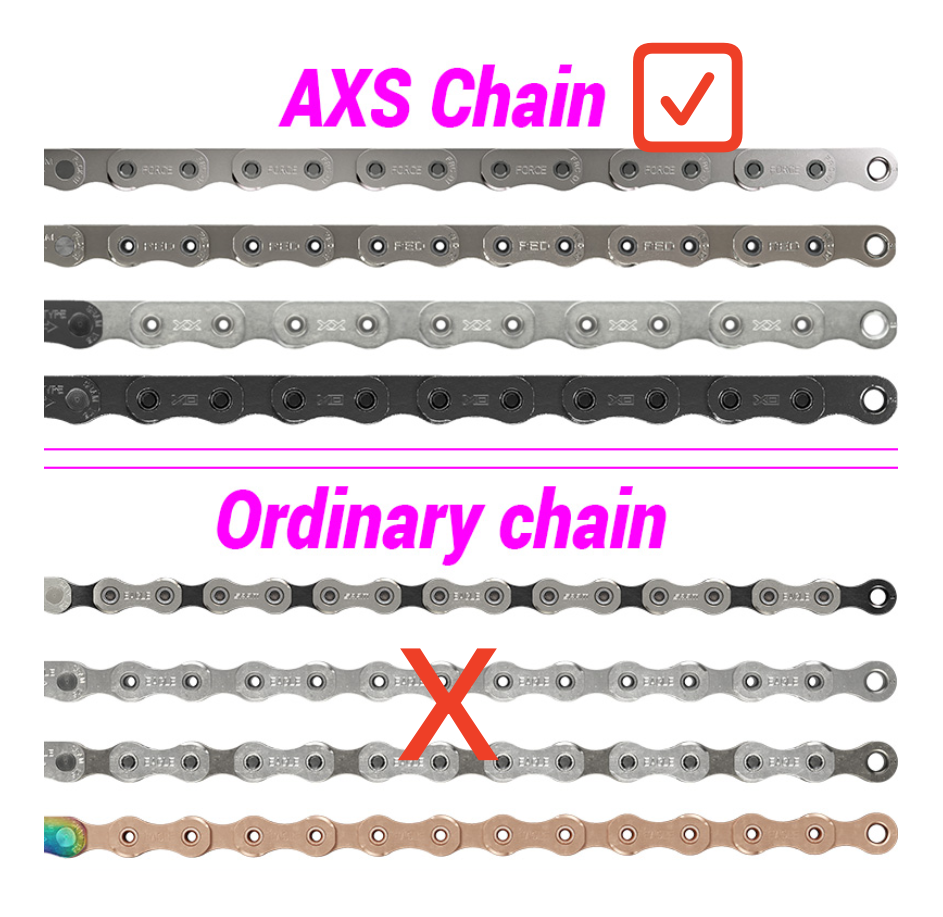 PASS QUEST Chainring 2x for Sram RIVAL 107BCD Chain ring AERO Road bike ...