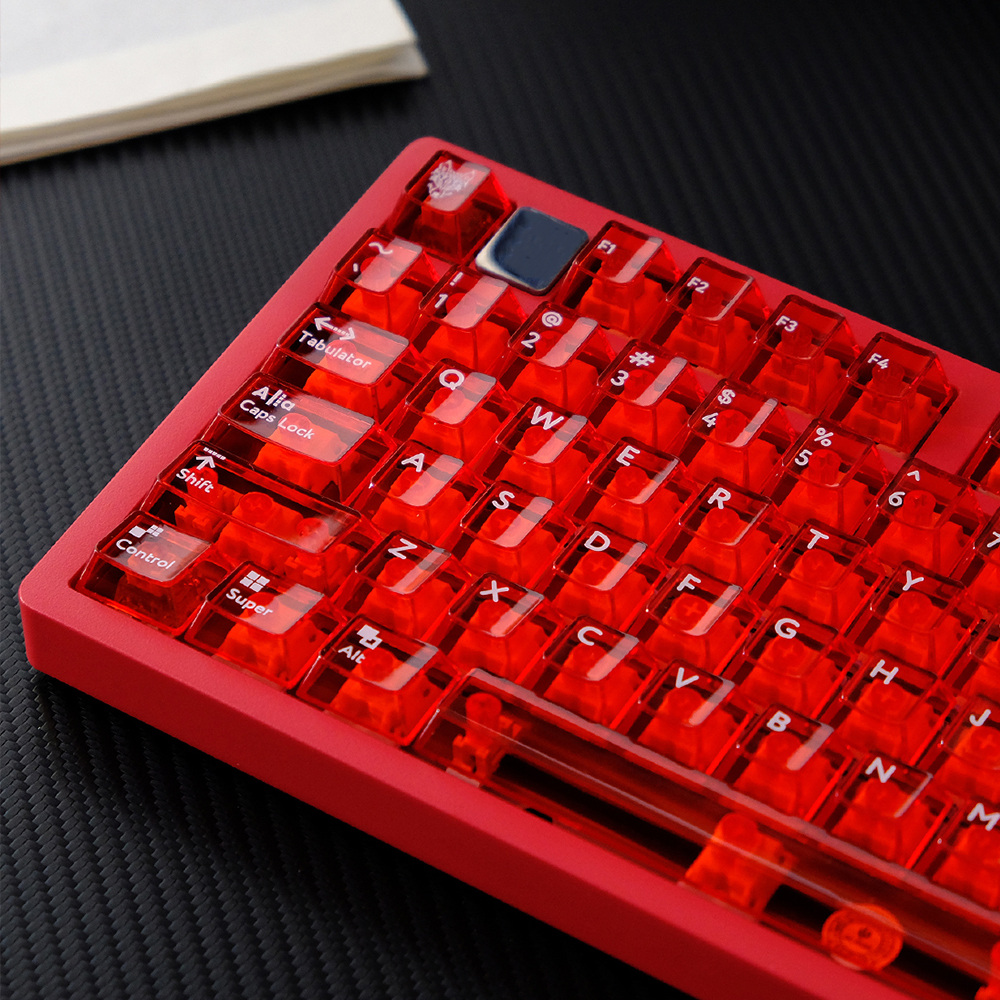 Blue Diamond PC Transparent Keycap/set 156Keys Cherry Profile Custom ...