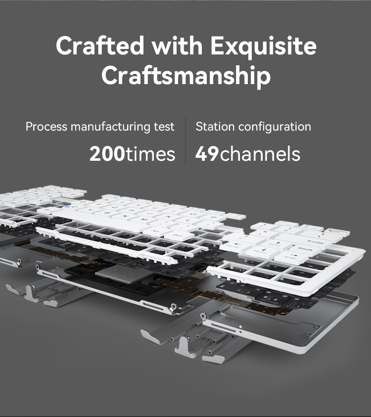 BOW Slim Mini Foldable Bluetooth Keyboard HB066 Wireless BT ...