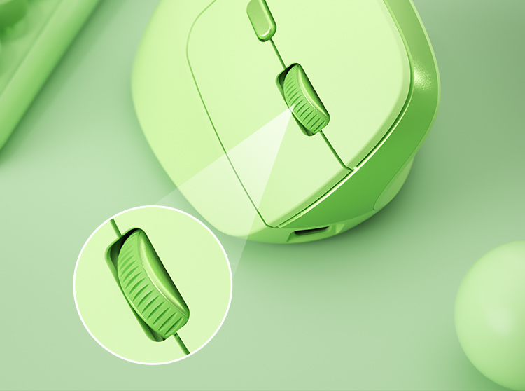 BOW Ergonomic Vertical Mouse MD190L Wireless Bluetooth Rechargeable ...