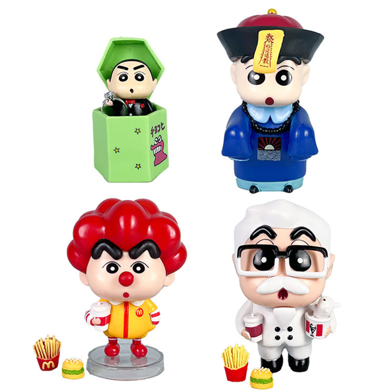 10 Style Anime Crayon Shin Chan Toys Story Marilyn Monroe Banana Woody ...