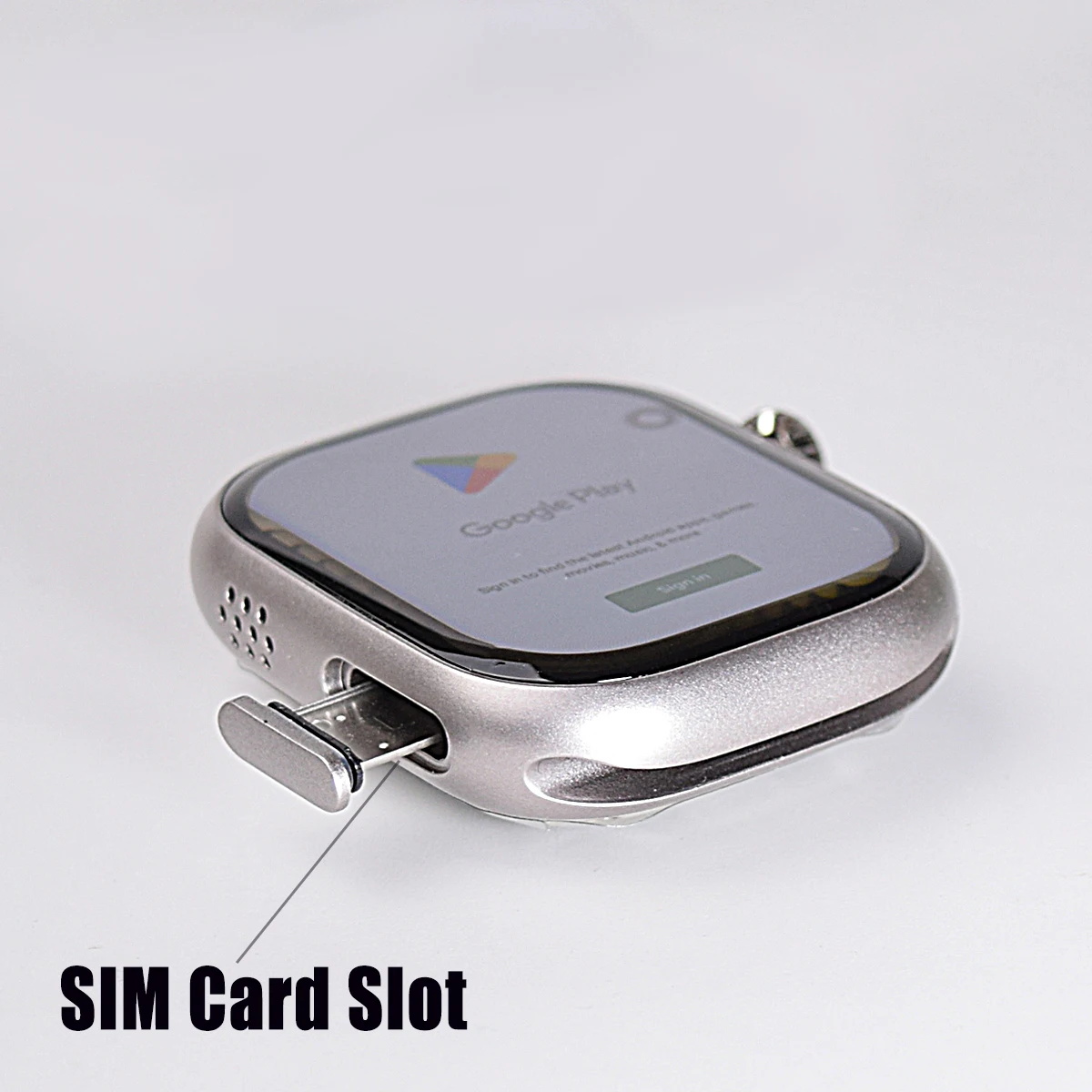 CD99 Cellular Card Version Smart Watch 4GB RAM AMOLED Wifi GPS 64GB ROM ...