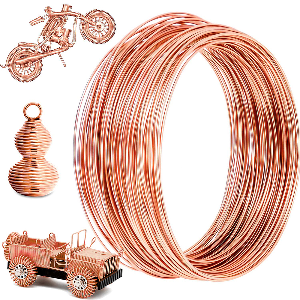 10M~1M Pure Copper Wire Copper Coil Conductive Copper Wire, Superfine ...