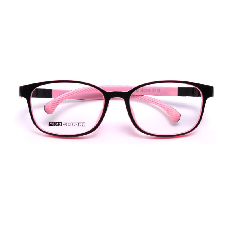 Kids Glasses Silica Gel Specs Kid Spectacle Frame TR90 Silicone ...