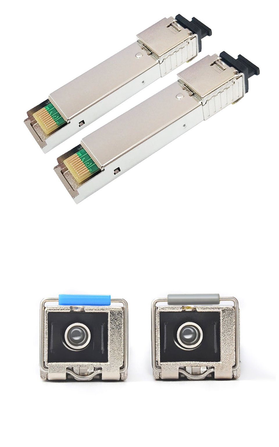 10G SFP+ Module SC 10KM BiDi Single Mode Fiber Optical Transceiver ...