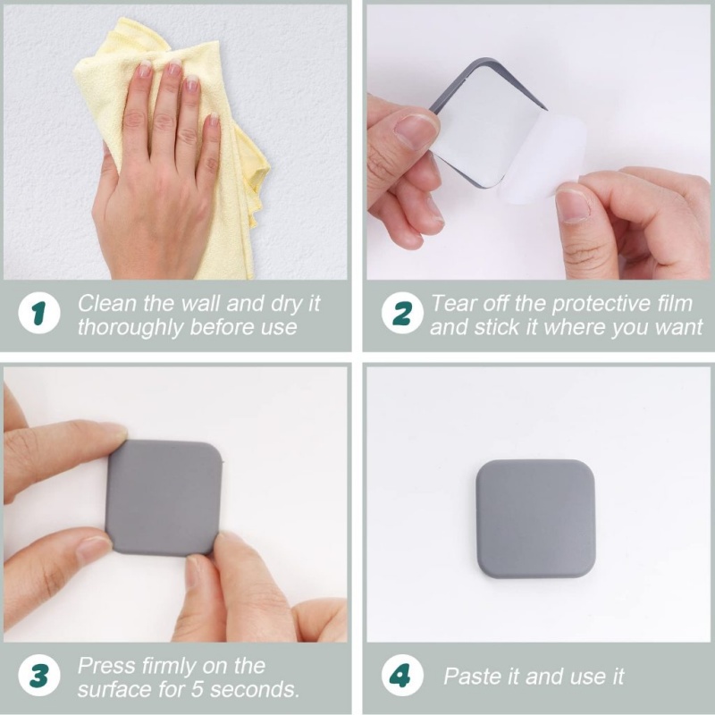 20pcs Door Rubber Stopper/Door Stopper Silicone/Door Knob Stopper/Door ...