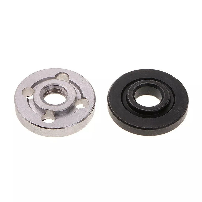 3pair Angle Grinder Lock Nut/Grinder Lock Nut/Inner Outer Round Metal ...