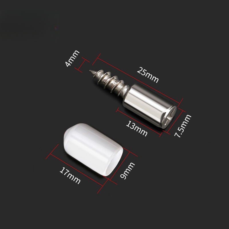 200pcs Shelf Support Pin/Shelf Support Nails/Shelf Bracket Screws Pegs ...