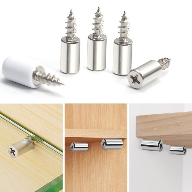 200pcs Shelf Support Pin/Shelf Support Nails/Shelf Bracket Screws Pegs ...
