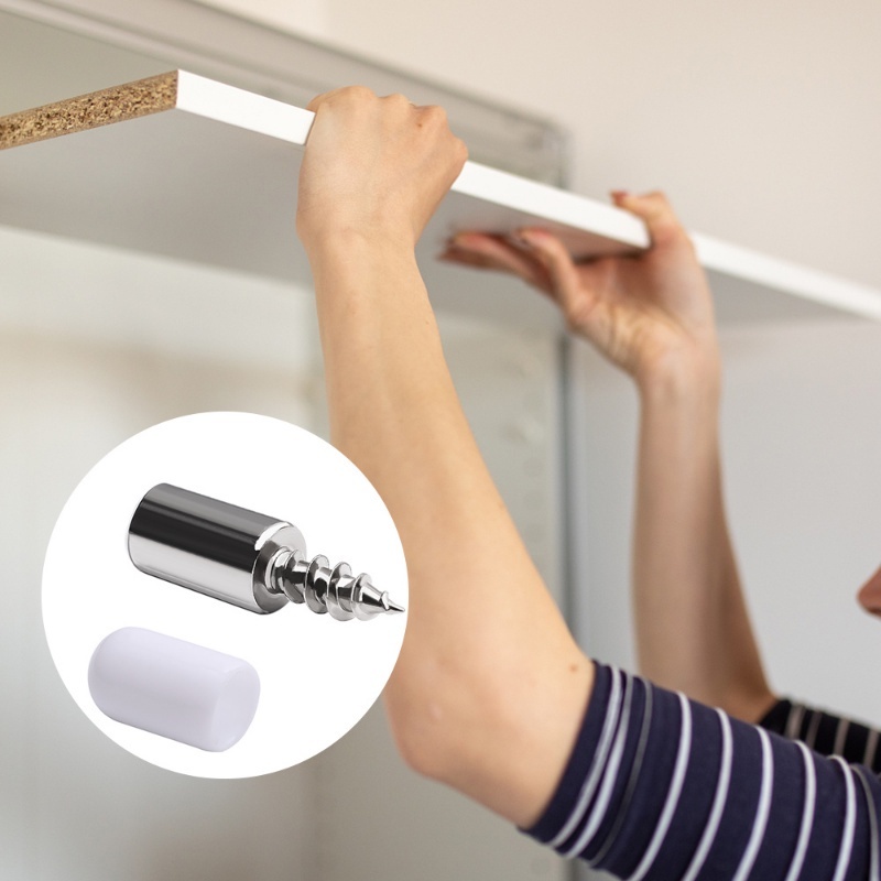 200pcs Shelf Support Pin/Shelf Support Nails/Shelf Bracket Screws Pegs ...