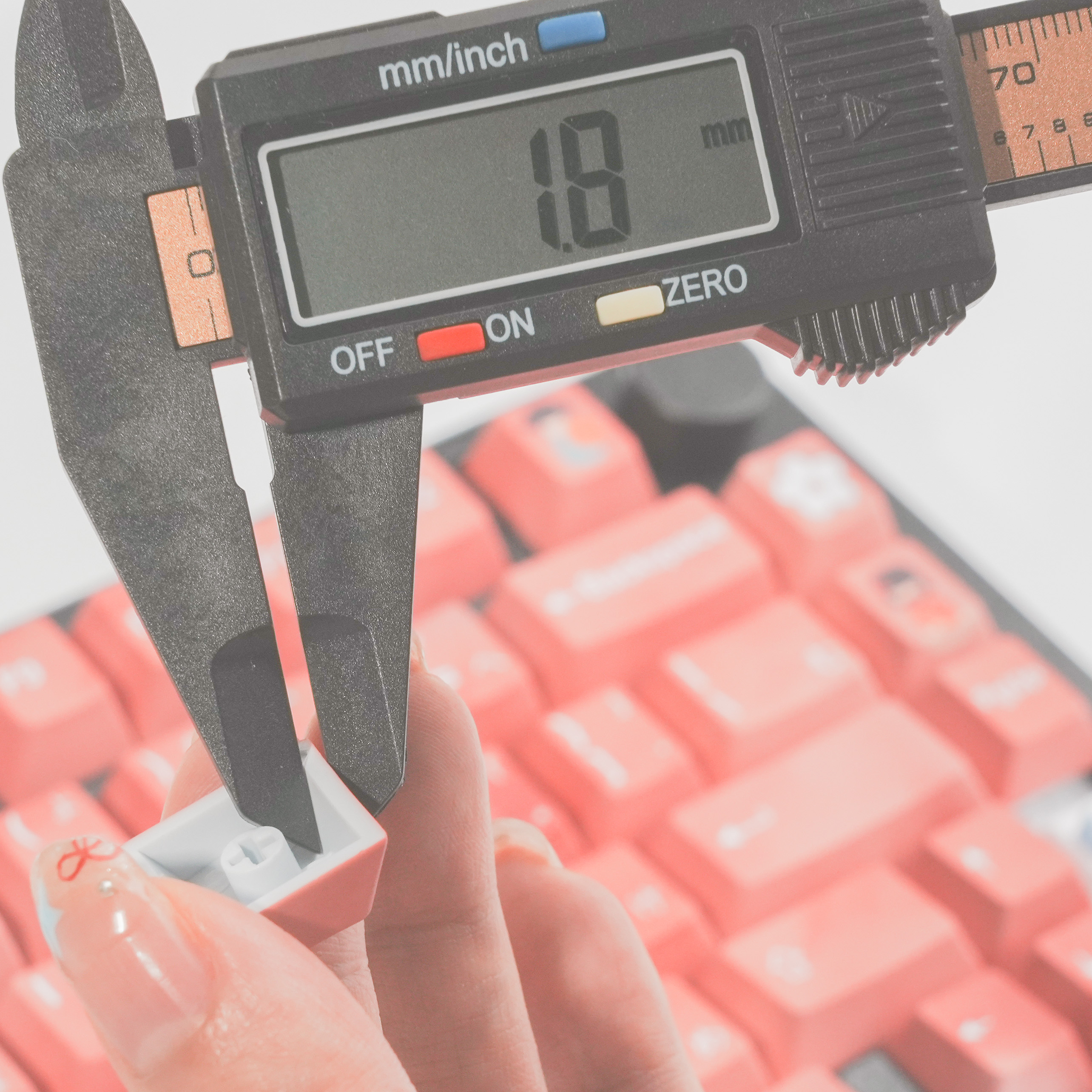 XVX Zashiki-warashi Cherry Profile japanese keycap Double Shot PBT Keycaps Wooting Magnetic ...