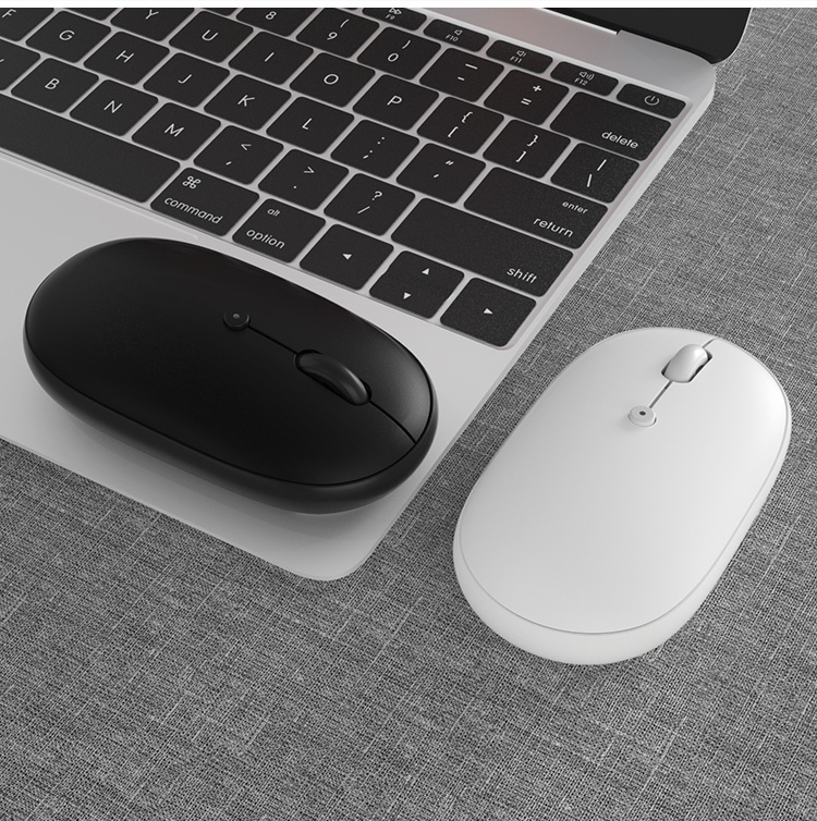 Mini Rechargeable Bluetooth Wireless Mouse MB163L Colourful Cute ...